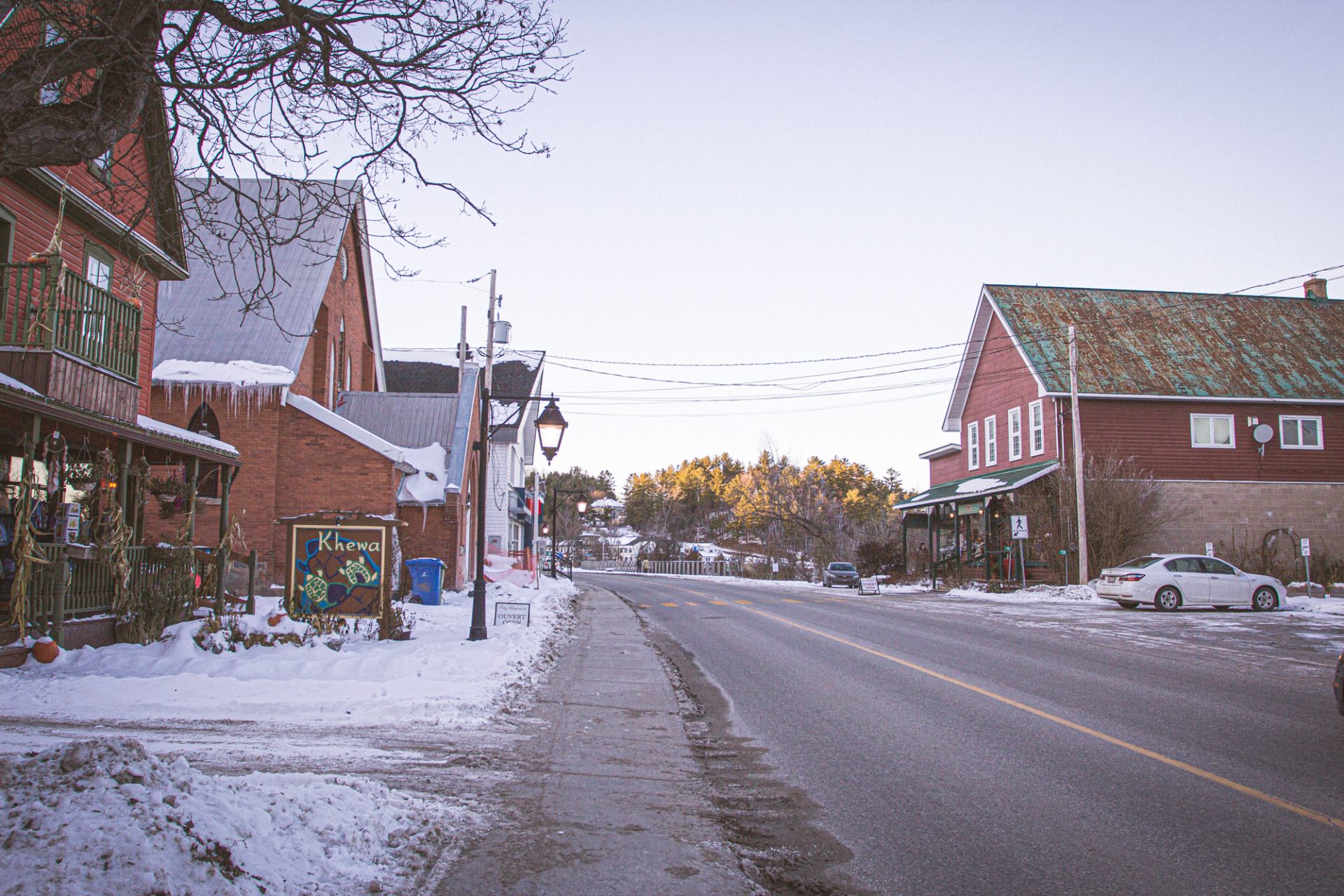 Visite de Wakefield, Québec – TOGETHER WE MEANDER